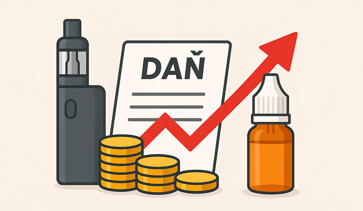 Změny ve spotřební dani na e-cigarety v roce 2026: Co musíte vědět ️ ...